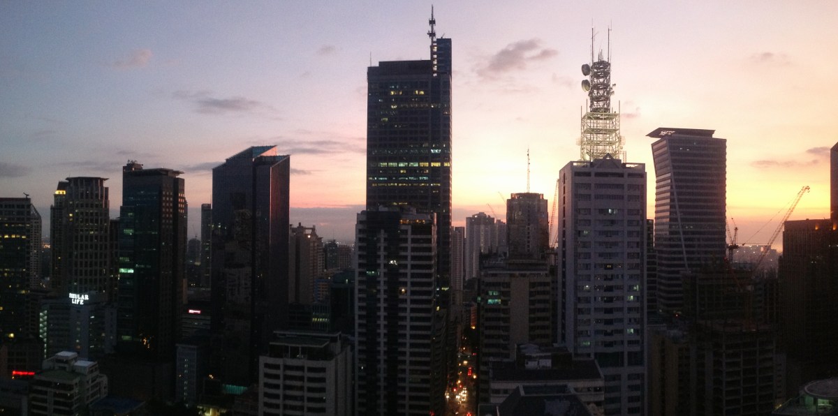 The capsule city Makati – think archipelago